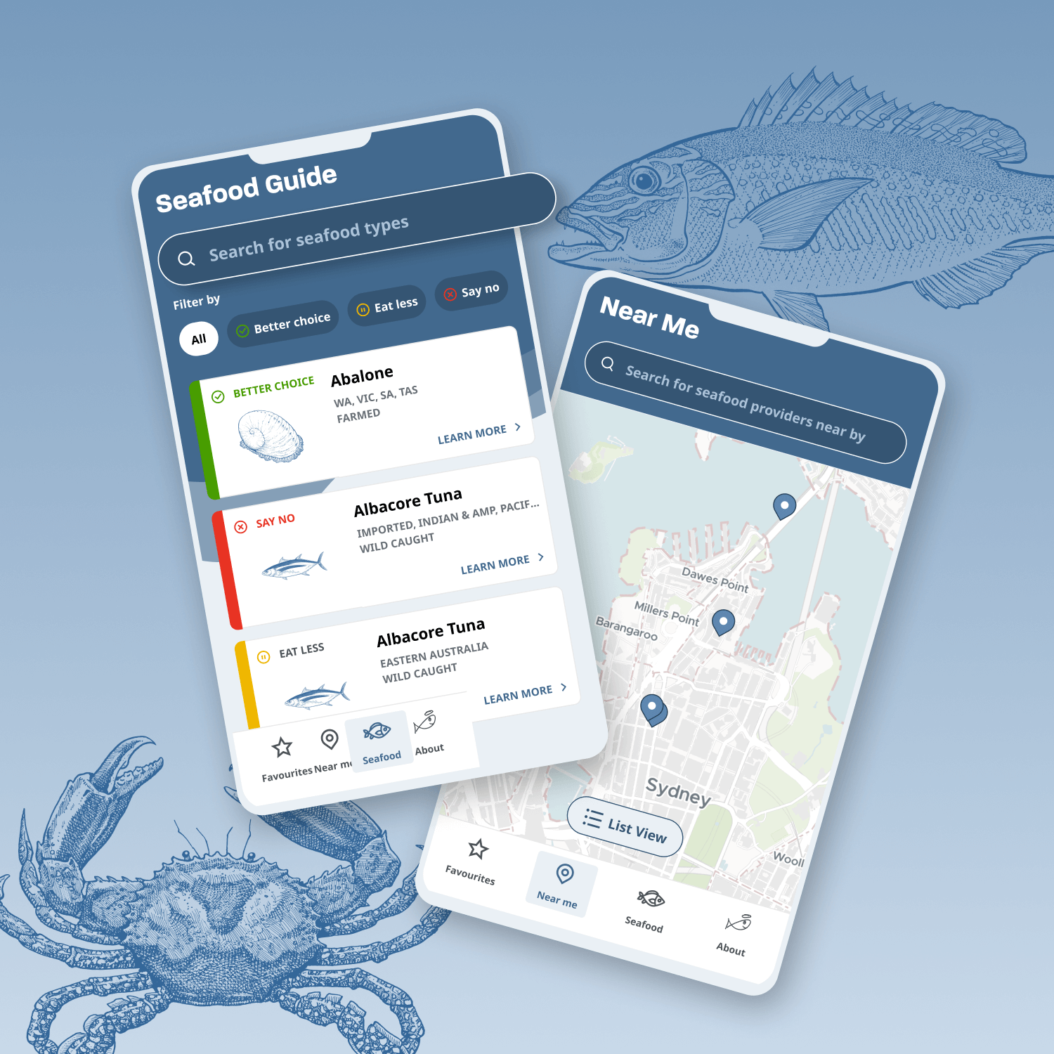 AMCS Goodfish Sustainable Seafood Guide